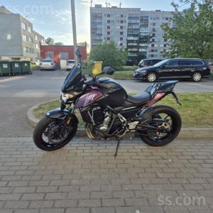 Kawasaki Z650 2017 in Liepaja, with an engine capacity of 0.65 L and mileage of 0 thousand km for 3700 €, photo  on AUTOMOTO.COM.LV