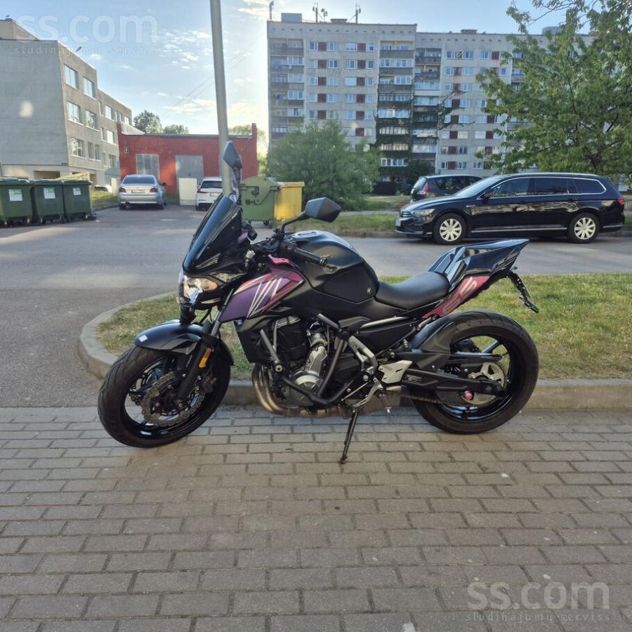 Кавасаки Z650 2017 в Лиепая, объемом двигателя 0.65 л и пробегом 0 тыс. км за 3700 €, фото 1 на AUTOMOTO.COM.LV