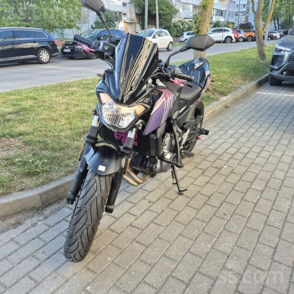 Кавасаки Z650 2017 в Лиепая, объемом двигателя 0.65 л и пробегом 0 тыс. км за 3700 €, фото 2 на AUTOMOTO.COM.LV