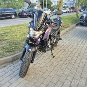 Кавасаки Z650 2017 в Лиепая, объемом двигателя 0.65 л и пробегом 0 тыс. км за 3700 €, фото 3 на AUTOMOTO.COM.LV