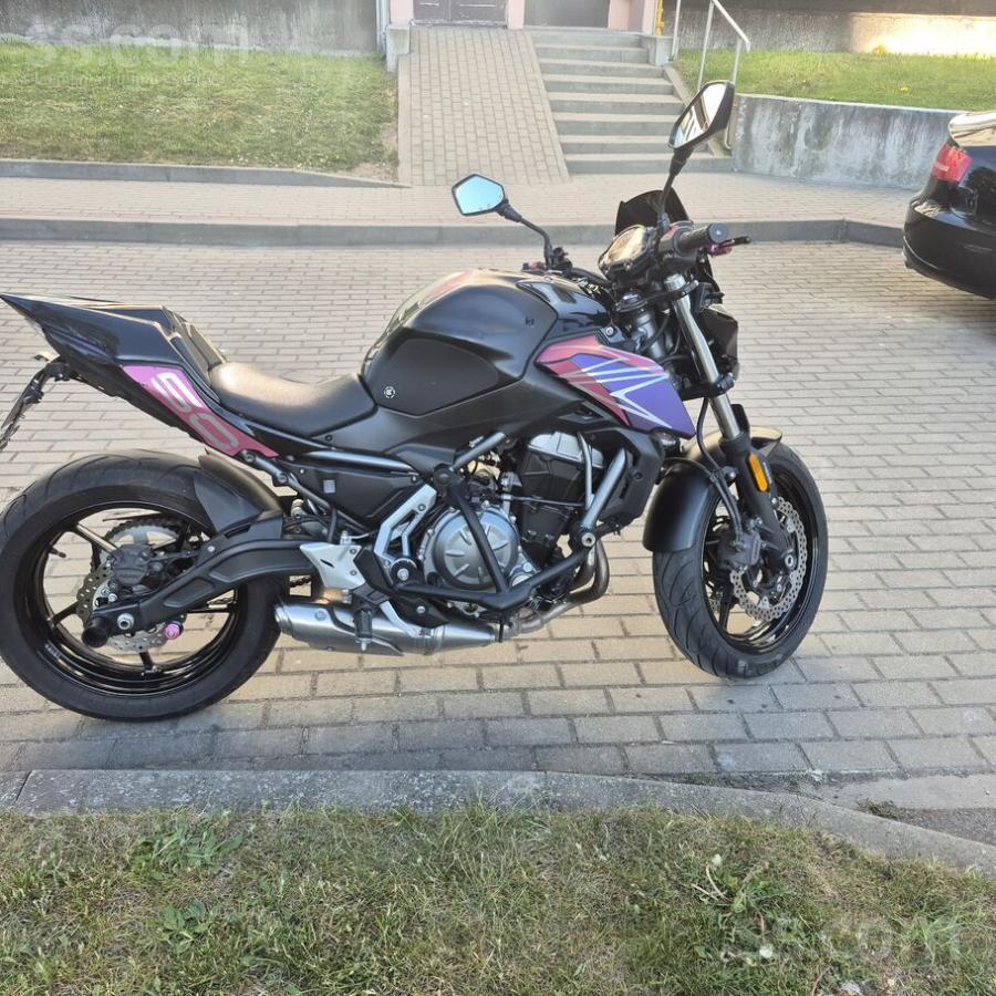 Кавасаки Z650 2017 в Лиепая, объемом двигателя 0.65 л и пробегом 0 тыс. км за 3700 €, фото 4 на AUTOMOTO.COM.LV