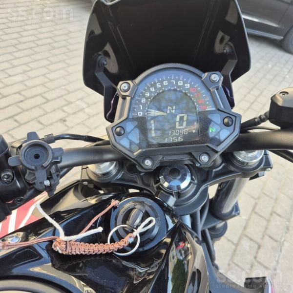 Кавасаки Z650 2017 в Лиепая, объемом двигателя 0.65 л и пробегом 0 тыс. км за 3700 €, фото 4 на AUTOMOTO.COM.LV