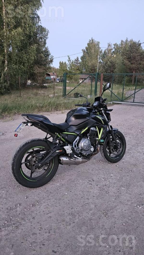 Кавасаки Z650 2017 в Рига, объемом двигателя 0.65 л и пробегом 0 тыс. км за 3950 €, фото 1 на AUTOMOTO.COM.LV