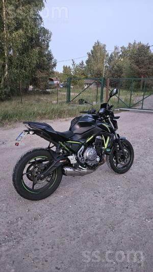Кавасаки Z650 2017 в Рига, объемом двигателя 0.65 л и пробегом 0 тыс. км за 3950 €, фото  на AUTOMOTO.COM.LV