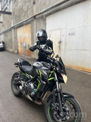 Kawasaki Z650 2017 in Riga, with an engine capacity of 0.65 L and mileage of 0 thousand km for 3800 €, photo  on AUTOMOTO.COM.LV