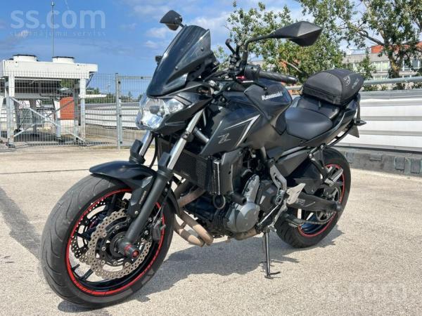 Kawasaki Z650 2017 in Riga, with an engine capacity of 0.65 L and mileage of 0 thousand km for 4850 €, photo 1 on AUTOMOTO.COM.LV