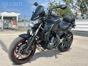Кавасаки Z650 2017 в Рига, объемом двигателя 0.65 л и пробегом 0 тыс. км за 4850 €, фото  на AUTOMOTO.COM.LV