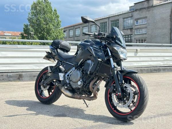 Kawasaki Z650 2017 in Riga, with an engine capacity of 0.65 L and mileage of 0 thousand km for 4850 €, photo 2 on AUTOMOTO.COM.LV