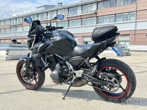 Kawasaki Z650 2017 in Riga, with an engine capacity of 0.65 L and mileage of 0 thousand km for 4850 €, photo 4 on AUTOMOTO.COM.LV