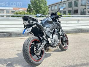 Kawasaki Z650 2017 in Riga, with an engine capacity of 0.65 L and mileage of 0 thousand km for 4850 €, photo 5 on AUTOMOTO.COM.LV