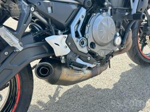 Kawasaki Z650 2017 in Riga, with an engine capacity of 0.65 L and mileage of 0 thousand km for 4850 €, photo 7 on AUTOMOTO.COM.LV