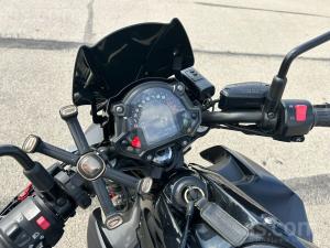 Kawasaki Z650 2017 in Riga, with an engine capacity of 0.65 L and mileage of 0 thousand km for 4850 €, photo 8 on AUTOMOTO.COM.LV