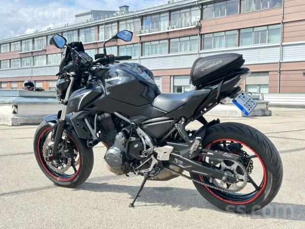 Kawasaki Z650 2017 Rīga, ar dzinēja tilpumu 0.65 L un nobraukumu 0 tūkst. km par 4850 €, foto 3 vietnē AUTOMOTO.COM.LV