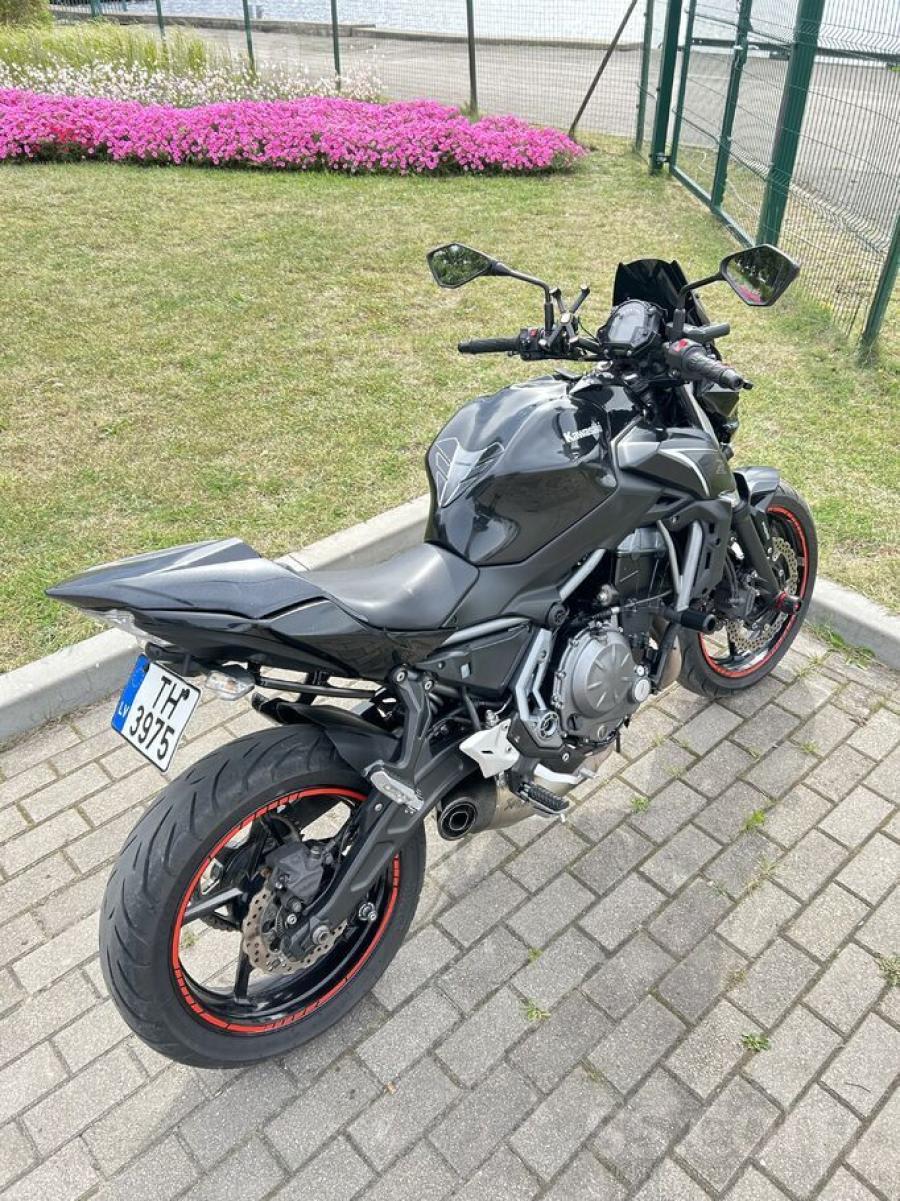 Кавасаки Z650 2017 в Рига, объемом двигателя 0.65 л и пробегом 0 тыс. км за 4666 €, фото 1 на AUTOMOTO.COM.LV