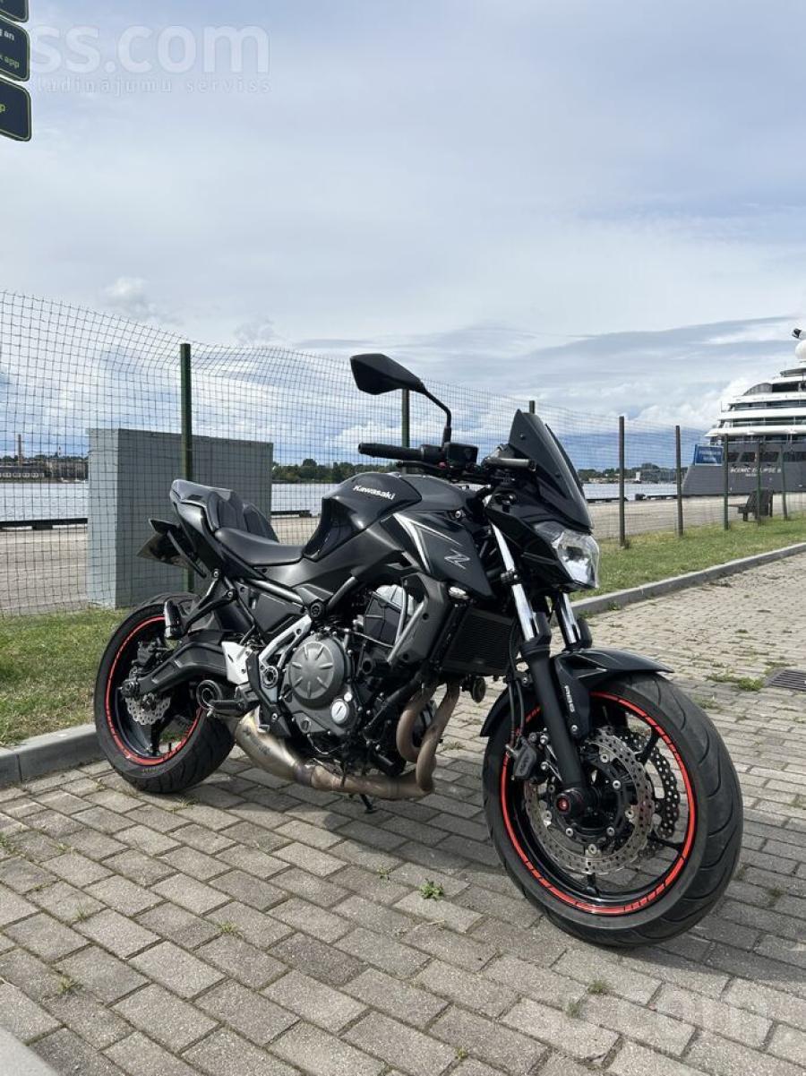 Кавасаки Z650 2017 в Рига, объемом двигателя 0.65 л и пробегом 0 тыс. км за 4666 €, фото 4 на AUTOMOTO.COM.LV