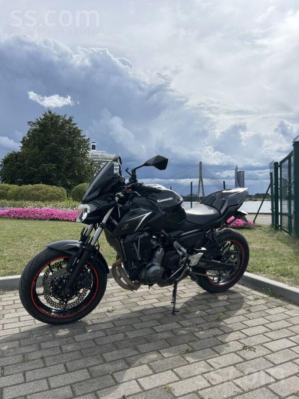 Кавасаки Z650 2017 в Рига, объемом двигателя 0.65 л и пробегом 0 тыс. км за 4666 €, фото 5 на AUTOMOTO.COM.LV