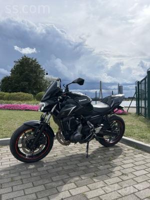 Кавасаки Z650 2017 в Рига, объемом двигателя 0.65 л и пробегом 0 тыс. км за 4666 €, фото 5 на AUTOMOTO.COM.LV