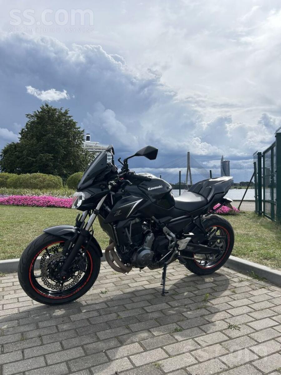 Кавасаки Z650 2017 в Рига, объемом двигателя 0.65 л и пробегом 0 тыс. км за 4666 €, фото 5 на AUTOMOTO.COM.LV