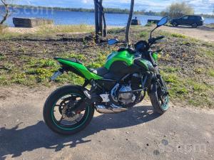 Kawasaki Z650 2018 in Riga, with an engine capacity of 0.65 L and mileage of 0 thousand km for 3100 €, photo 2 on AUTOMOTO.COM.LV