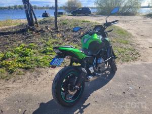 Kawasaki Z650 2018 in Riga, with an engine capacity of 0.65 L and mileage of 0 thousand km for 3100 €, photo 3 on AUTOMOTO.COM.LV