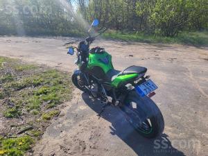 Kawasaki Z650 2018 in Riga, with an engine capacity of 0.65 L and mileage of 0 thousand km for 3100 €, photo 4 on AUTOMOTO.COM.LV