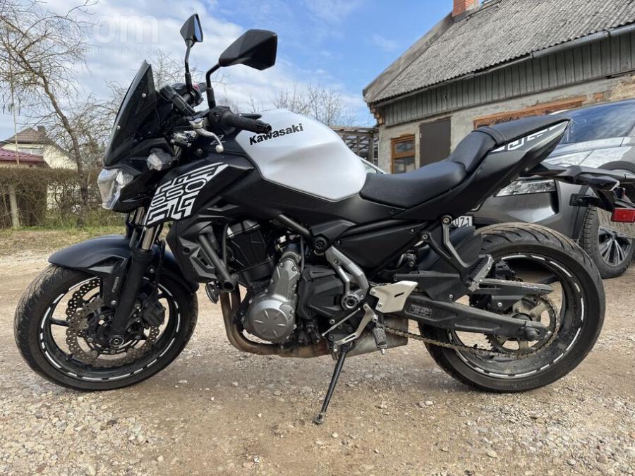 Kawasaki Z650 2018 Saldus, ar dzinēja tilpumu 0.65 L un nobraukumu 0 tūkst. km par 4410 €, foto 2 vietnē AUTOMOTO.COM.LV
