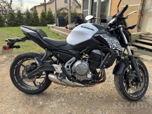 Kawasaki Z650 2018 Saldus, ar dzinēja tilpumu 0.65 L un nobraukumu 0 tūkst. km par 4410 €, foto 3 vietnē AUTOMOTO.COM.LV