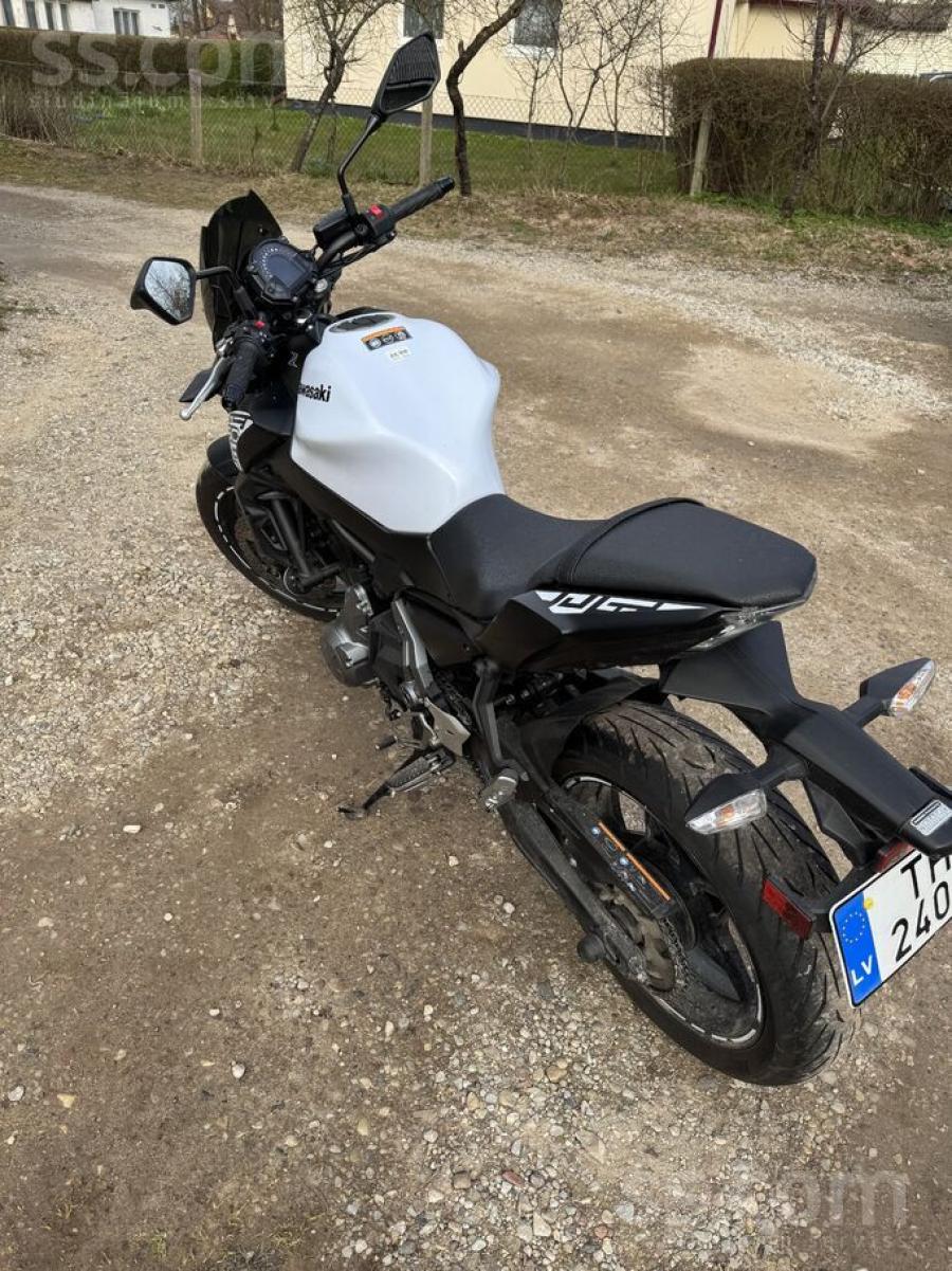 Kawasaki Z650 2018 Saldus, ar dzinēja tilpumu 0.65 L un nobraukumu 0 tūkst. km par 4410 €, foto 5 vietnē AUTOMOTO.COM.LV