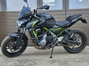 Кавасаки Z650 2018 в Таллин, объемом двигателя 0.65 л и пробегом 16 тыс. км за 5300 €, фото  на AUTOMOTO.COM.LV