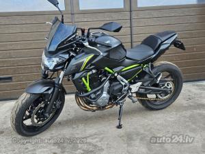 Kawasaki Z650 2018 in Tallinn, with an engine capacity of 0.65 L and mileage of 16 thousand km for 5300 €, photo 3 on AUTOMOTO.COM.LV