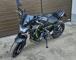 Kawasaki Z650 2018 in Tallinn, with an engine capacity of 0.65 L and mileage of 16 thousand km for 5300 €, photo 4 on AUTOMOTO.COM.LV