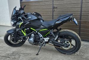 Kawasaki Z650 2018 in Tallinn, with an engine capacity of 0.65 L and mileage of 16 thousand km for 5300 €, photo 5 on AUTOMOTO.COM.LV