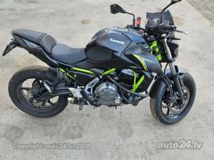 Kawasaki Z650 2018 in Tallinn, with an engine capacity of 0.65 L and mileage of 16 thousand km for 5300 €, photo 7 on AUTOMOTO.COM.LV