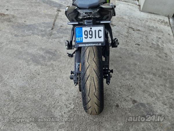 Кавасаки Z650 2018 в Таллин, объемом двигателя 0.65 л и пробегом 16 тыс. км за 5300 €, фото 7 на AUTOMOTO.COM.LV