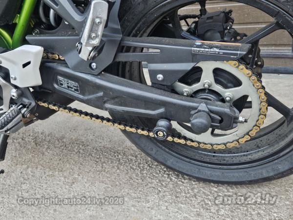 Кавасаки Z650 2018 в Таллин, объемом двигателя 0.65 л и пробегом 16 тыс. км за 5300 €, фото 8 на AUTOMOTO.COM.LV