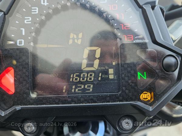 Кавасаки Z650 2018 в Таллин, объемом двигателя 0.65 л и пробегом 16 тыс. км за 5300 €, фото 10 на AUTOMOTO.COM.LV