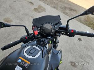 Kawasaki Z650 2018 in Tallinn, with an engine capacity of 0.65 L and mileage of 16 thousand km for 5300 €, photo 12 on AUTOMOTO.COM.LV