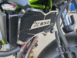 Kawasaki Z650 2018 in Tallinn, with an engine capacity of 0.65 L and mileage of 16 thousand km for 5300 €, photo 14 on AUTOMOTO.COM.LV