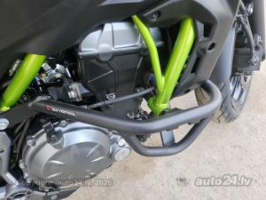 Kawasaki Z650 2018 in Tallinn, with an engine capacity of 0.65 L and mileage of 16 thousand km for 5300 €, photo 15 on AUTOMOTO.COM.LV