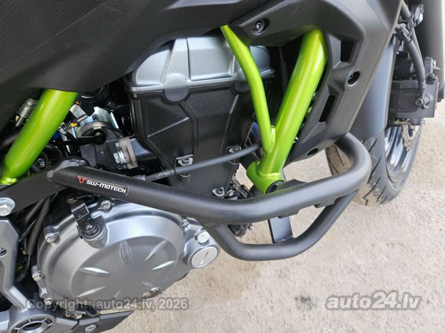 Kawasaki Z650 2018 in Tallinn, with an engine capacity of 0.65 L and mileage of 16 thousand km for 5300 €, photo 15 on AUTOMOTO.COM.LV
