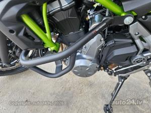 Kawasaki Z650 2018 in Tallinn, with an engine capacity of 0.65 L and mileage of 16 thousand km for 5300 €, photo 16 on AUTOMOTO.COM.LV