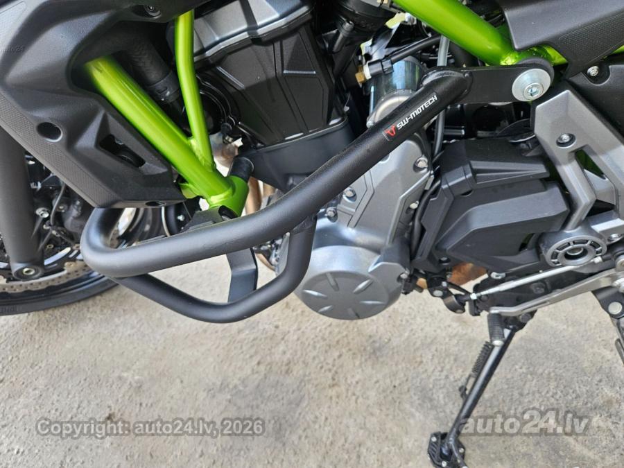 Kawasaki Z650 2018 in Tallinn, with an engine capacity of 0.65 L and mileage of 16 thousand km for 5300 €, photo 16 on AUTOMOTO.COM.LV