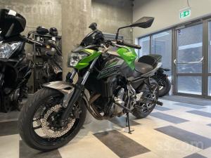 Kawasaki Z650 2019 in Riga, with an engine capacity of 0.65 L and mileage of 0 thousand km for 4150 €, photo 1 on AUTOMOTO.COM.LV