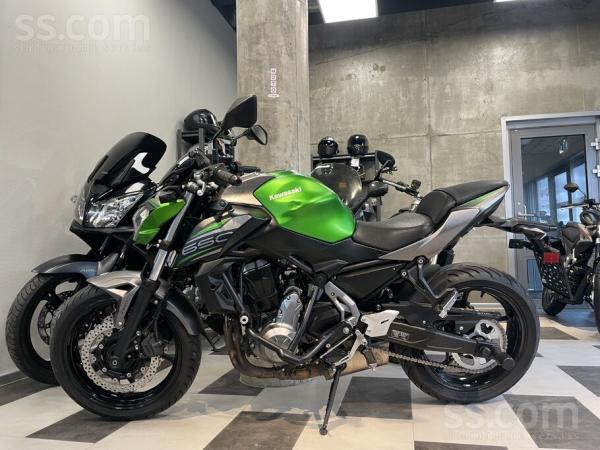 Kawasaki Z650 2019 Rīga, ar dzinēja tilpumu 0.65 L un nobraukumu 0 tūkst. km par 4150 €, foto 2 vietnē AUTOMOTO.COM.LV