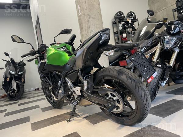 Kawasaki Z650 2019 Rīga, ar dzinēja tilpumu 0.65 L un nobraukumu 0 tūkst. km par 4150 €, foto 3 vietnē AUTOMOTO.COM.LV