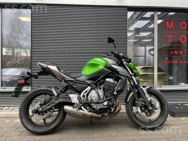 Kawasaki Z650 2019 Rīga, ar dzinēja tilpumu 0.65 L un nobraukumu 0 tūkst. km par 4150 €, foto 5 vietnē AUTOMOTO.COM.LV