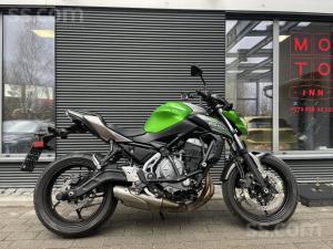 Kawasaki Z650 2019 in Riga, with an engine capacity of 0.65 L and mileage of 0 thousand km for 4150 €, photo 5 on AUTOMOTO.COM.LV