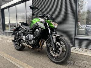 Kawasaki Z650 2019 in Riga, with an engine capacity of 0.65 L and mileage of 0 thousand km for 4150 €, photo 6 on AUTOMOTO.COM.LV