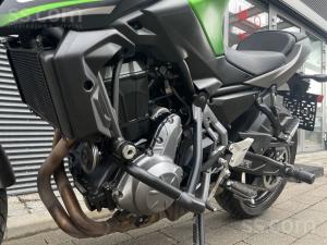 Kawasaki Z650 2019 in Riga, with an engine capacity of 0.65 L and mileage of 0 thousand km for 4150 €, photo 9 on AUTOMOTO.COM.LV