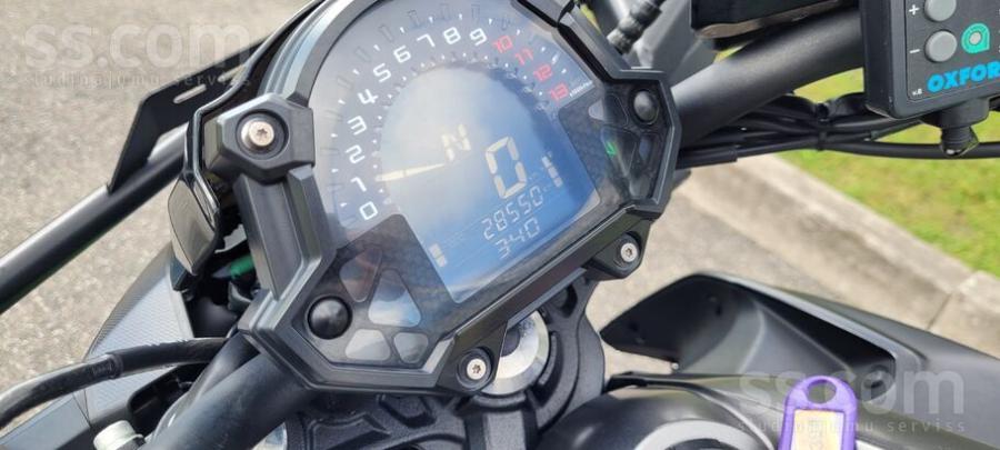 Кавасаки Z650 2019 в Рига, объемом двигателя 0.65 л и пробегом 0 тыс. км за 4200 €, фото 4 на AUTOMOTO.COM.LV